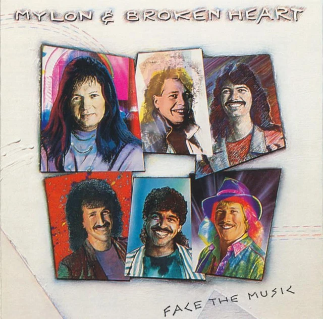 MYLON & BROKEN Heart - Face The Music CD NEU OVP EUR 64,99 - PicClick DE