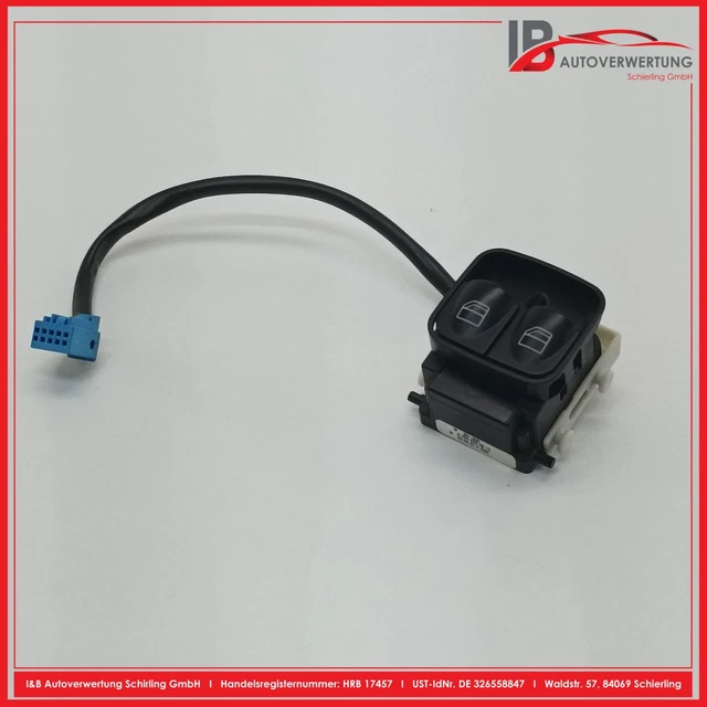 MERCEDES BENZ C-KLASSE W203 Schalter Fensterheber A2038200810 ORIGINAL ...