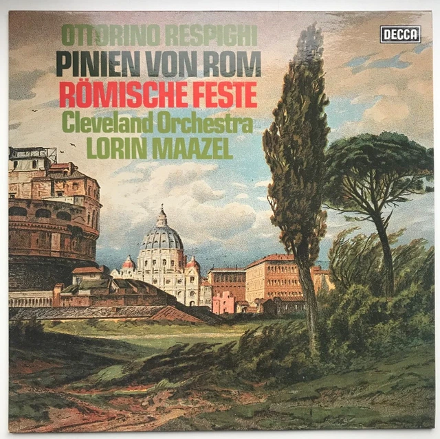 RESPIGHI PINIEN VON ROM/RÖMISCHE FESTE Maazel (L1055) EUR 7,68 ...
