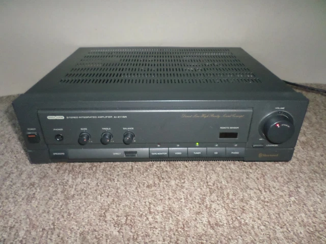 SHERWOOD STEREO INTEGRATED Amplifier AI-2115R - Verstärker EUR 22,50 ...