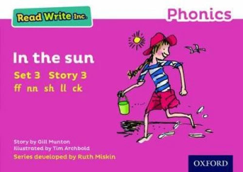 READ WRITE INC. Phonics: In the Sun (Pink Set 3 Storybook 3) by Gill ...