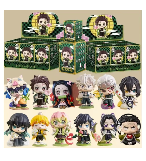 DEMON SLAYER ANIME Blind Box Tanjiro & Nezuko PVC Figure Toy Gift $126. ...