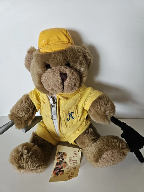 THE TEDDY BEAR Collection Bert The Builder (With Tag) £5.00 - PicClick UK