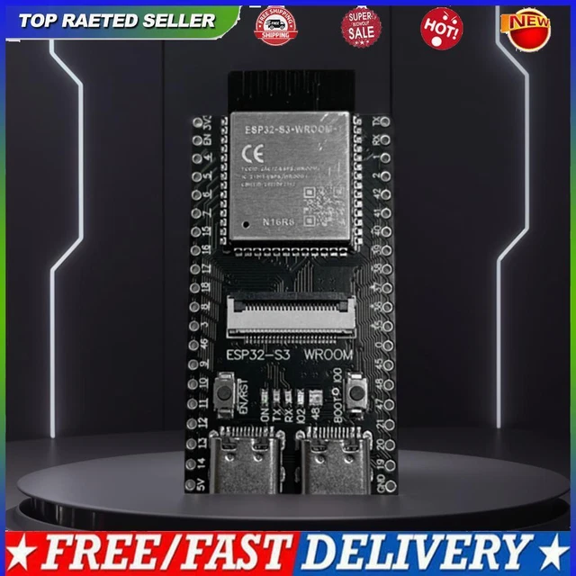 ESP32-S3-WROOM WIFI BT Module Python C Code Example Projects with ...