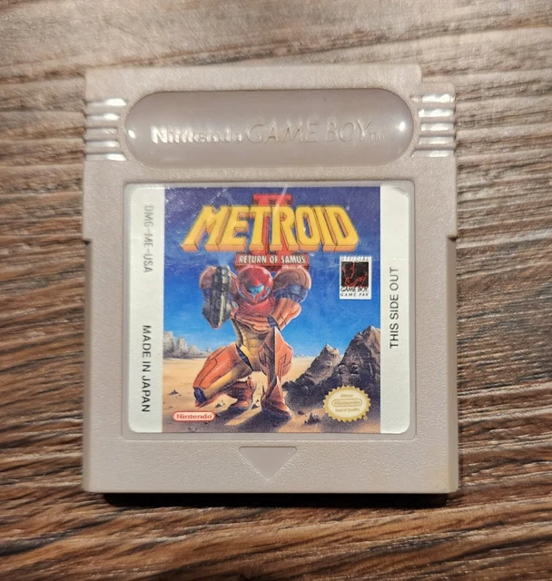 METROID II: RETURN of Samus (Game Boy, 1991) EUR 18,87 - PicClick FR