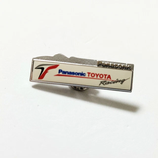 PANASONIC TOYOTA RACING Pin Badge 2002' Limited Super Rare EUR 37,93 ...