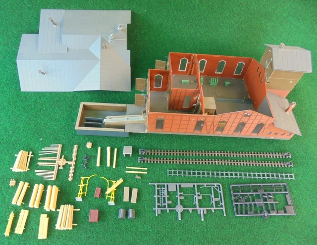 FALLER EXCLUSIV MODELL 365 Sägewerk für Bastler Spur H0 #FV# EUR 54,90 ...