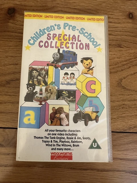 CHILDREN’S PRE SCHOOL Vhs £5.00 - PicClick UK