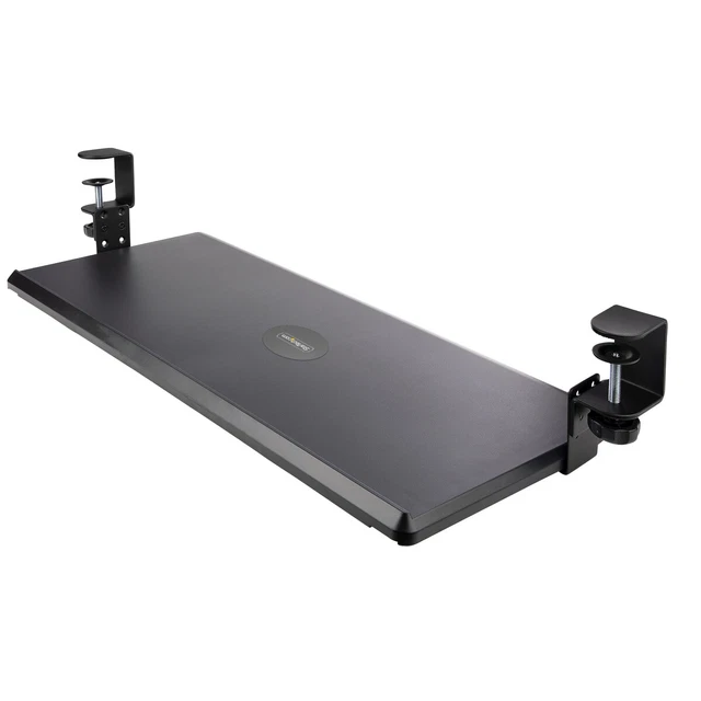 STARTECH UNDER-DESK KEYBOARD Tray Clamp-on Ergonomic Keyboard Holder Up ...