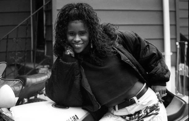 RAPPER SWEET TEE during the filming of the "On The Smooth Tip" mu - Old ...