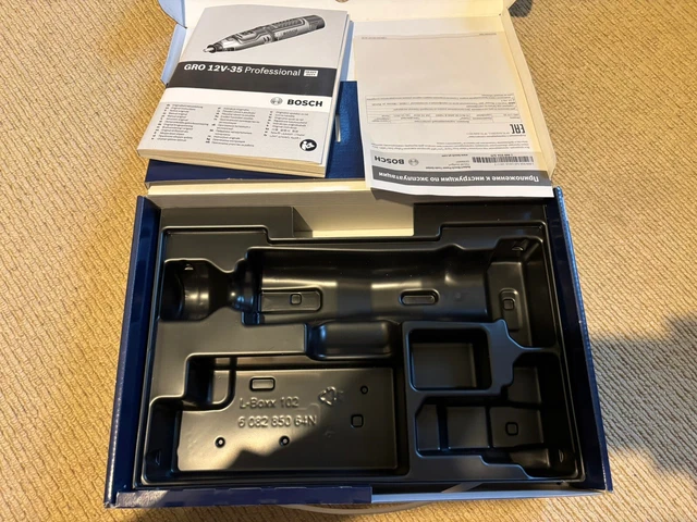 BOSCH GRO 12V-35 L-BOXX Insert £7.50 - PicClick UK