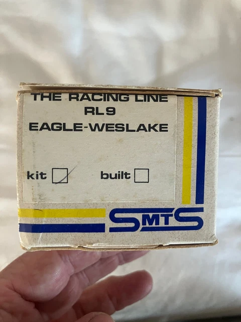 SMTS RL9 EAGLE-WESLAKE Formula 1 Model 1/43 Scale £31.91 - PicClick UK