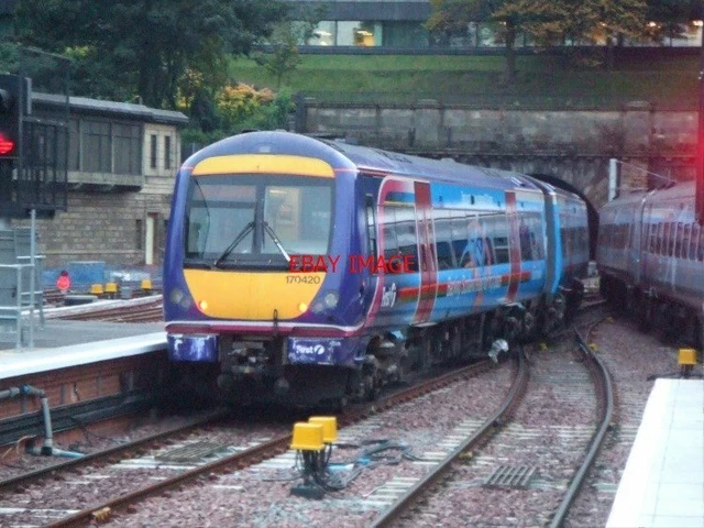PHOTO CLASS 170 Turbo 3-Car Express Dmu No 170 420 At Edinburgh ...