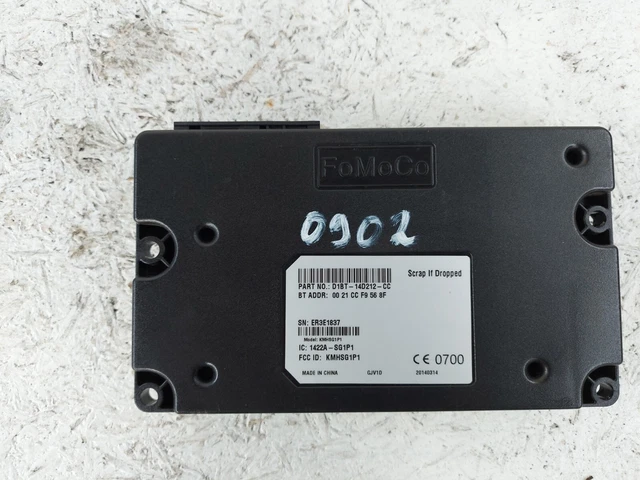 FORD FIESTA MK7 Bluetooth Modul Steuergerät Interface D1BT-14D212-CC ...