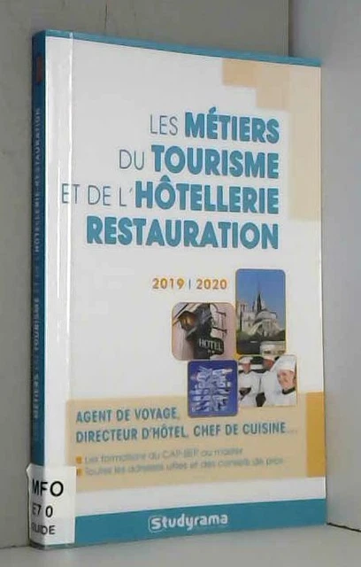 LES MÉTIERS DU tourisme, de l'hôtellerie et de la restauration 2019/2020 EUR 3,99 - PicClick FR