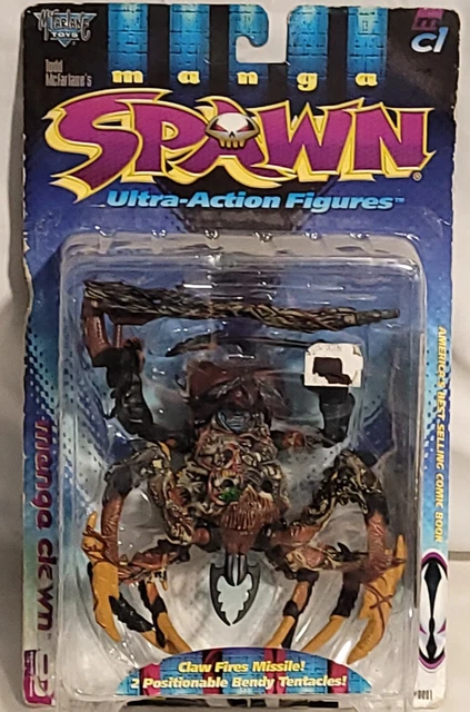 FIGURA DE ACCIÓN ultra McFarlane Toys 1997 Marvel Spawn ""Manga Clown"" serie 9 EUR 16,56 ...