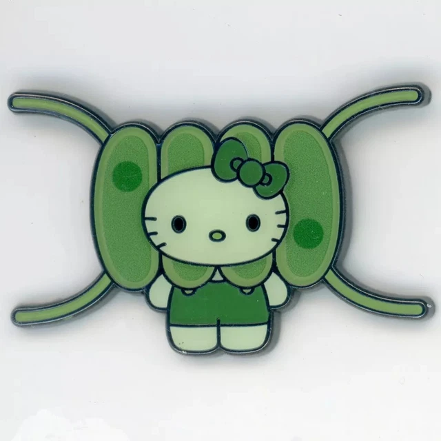 HELLO KITTY TUGAI Kadamo Expo2025 Osaka Kansai Expo Algae Secret Pin £ ...