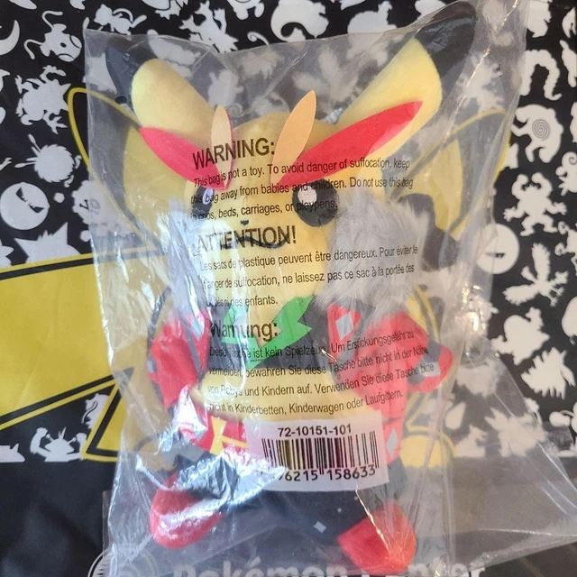PIKACHU PLUSH WCS 2025 Pokémon Rockstar $195.07 - PicClick CA
