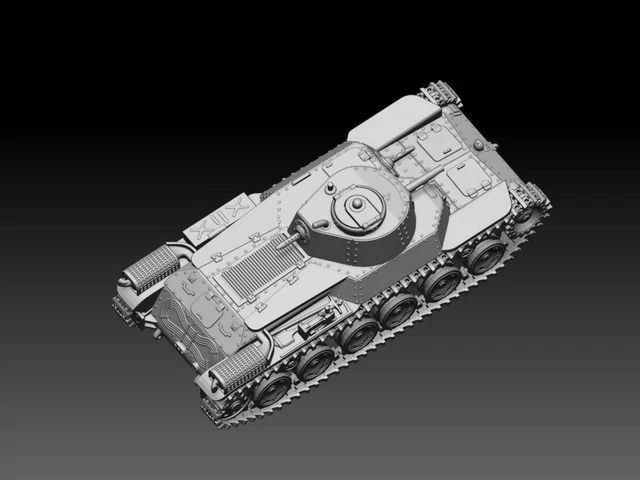 1/72 LESINN BAUSATZ, unbemalt WW2 Japanese Army Type 97 Medium Tank B ...