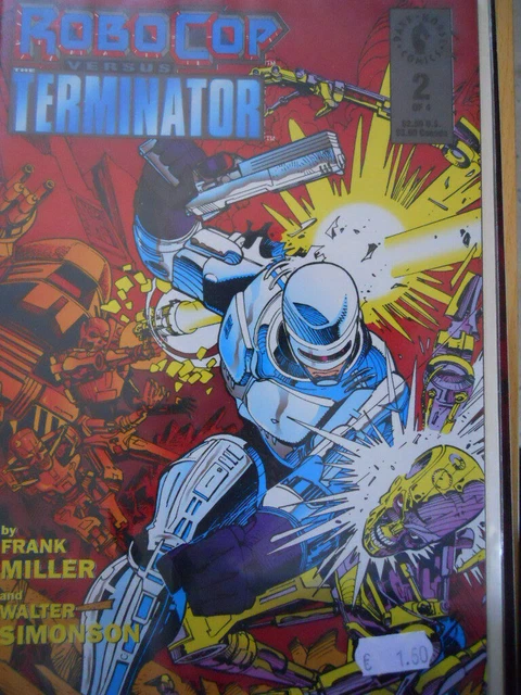 ROBOCOP VERSUS TERMINATOR n°2 of 4 ed. Dark Horse Comics [G.162] EUR 6 ...