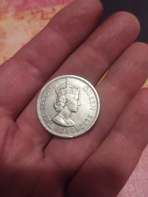 MAURITIUS ONE RUPEE 1978 Queen Elizabeth II Coin EUR 5,00 - PicClick FR