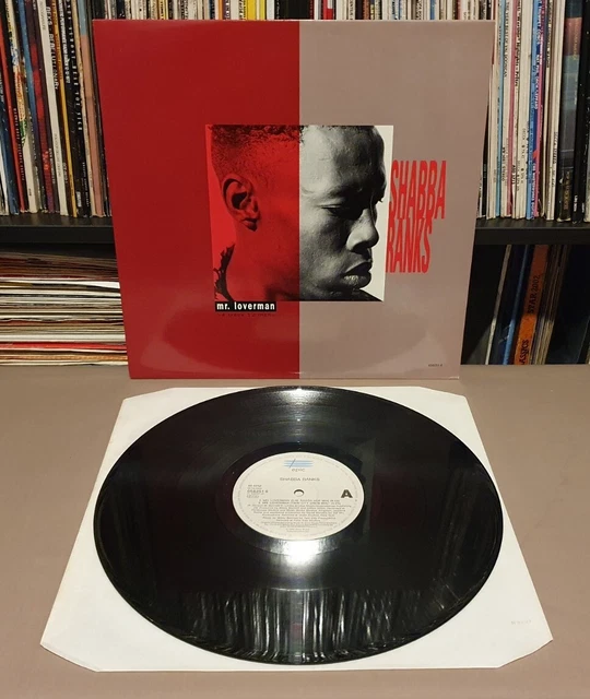 SHABBA RANKS MR. Loverman 1992 Royaume-Uni 12 pouces vinyle 4 pistes ...