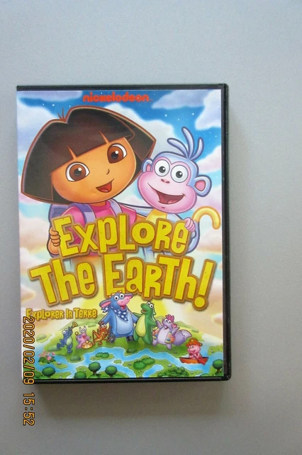 DORA THE EXPLORER: Explore the Earth (DVD, 2010 Canadian) Bilingual $18 ...
