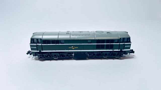 LIMA N GAUGE Class 31 BR Green "D5509" Diesel Locomotive £0.99 ...