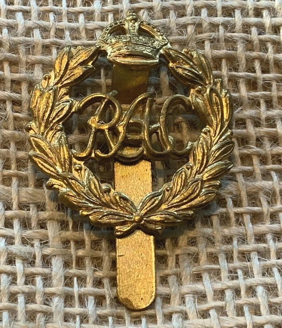 ROYAL ARMOURED CORPS Cap badge £16.27 - PicClick UK