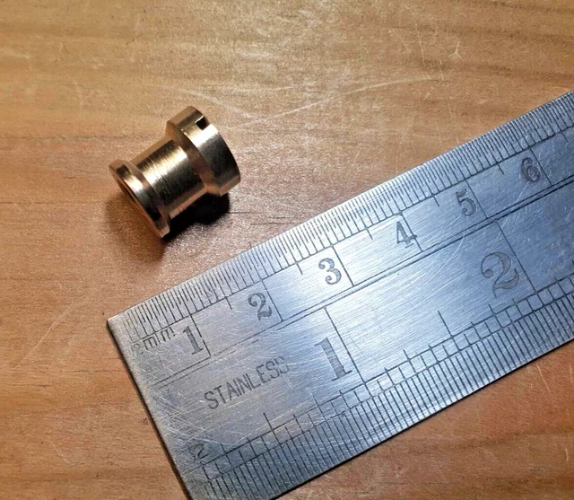 VINTAGE STANLEY BENCH Plane Brass Barrel Nut Woodworking Tools ...