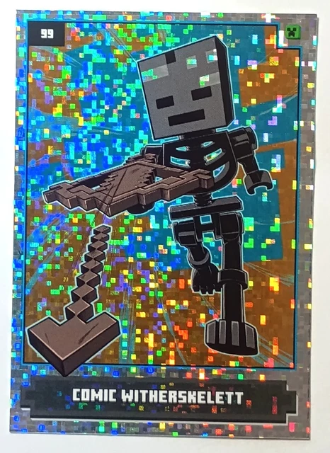 LEGO MINECRAFT SERIE 1 Nr. 99 Comic Witherskelett EUR 1,00 - PicClick DE