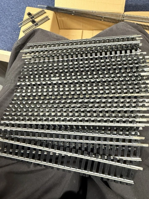 LIMA 00 GAUGE Track 166.5mm X 25 £23.57 - PicClick UK