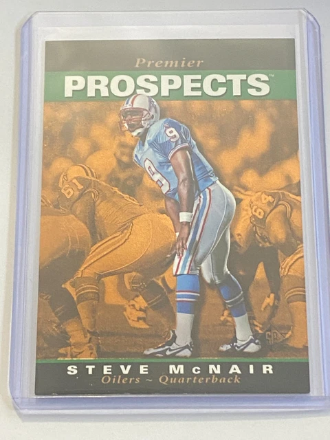 1995 UPPER DECK SP Football Base Card recrue #3 Steve McNAIR 🙂 EUR 2,71 ...