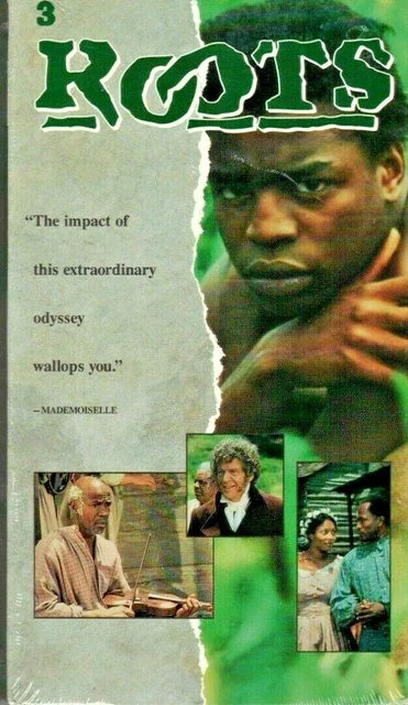 ROOTS BASED ON Book By Alex Haley (VHS, 1992) Part 3 Only of Box Set ...