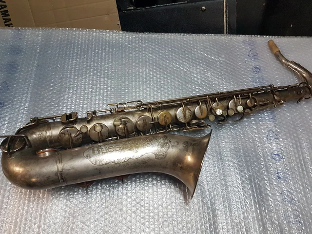 1960 BUESCHER S 40 TENOR SAX / SAXOPHONE - made in USA EUR 1.894,00 ...