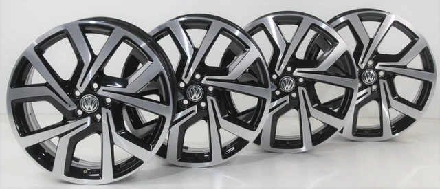 VW POLO GTI Aw of Alloy Rims 18 Inch Rims Brescia Wheel Rim Set £853.66 ...
