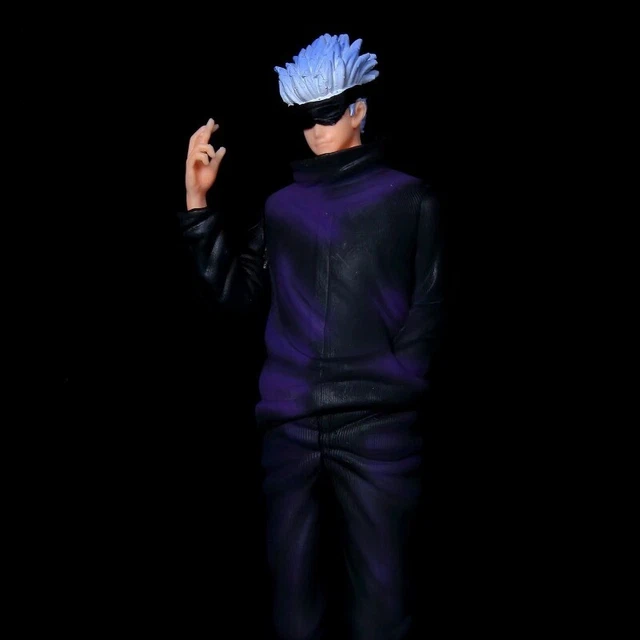 Jujutsu Kaisen Comic Action Figure Satoru Gojo Bend Standing Posture Model T 4331 Picclick Ca