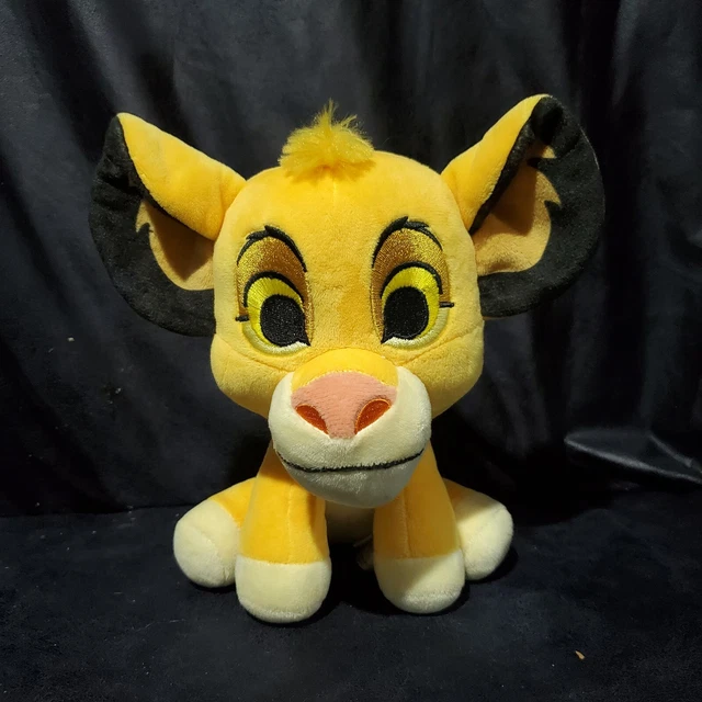 DISNEY THE LION King Cute Baby Simba 9' Plush $4.59 - PicClick CA