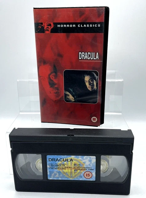 BANDE VHS DRACULA Hammer HORROR CLASSICS Christopher Lee EUR 10,52 ...