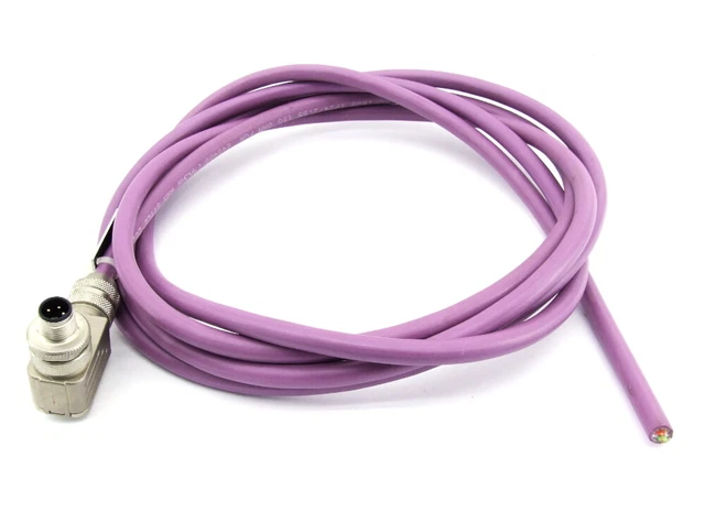 PROCESS FIELD BUS Profibus Cable Fieldbus Cable M12 4-Pin 90° Connector ...