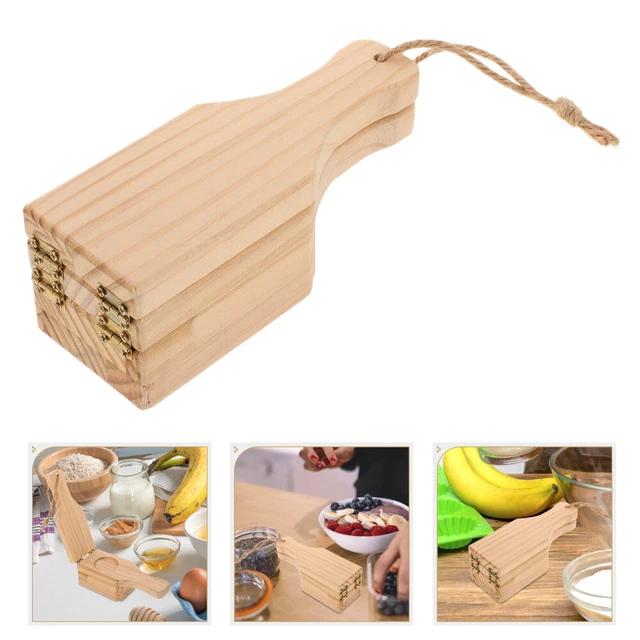 TOSTONERA PLANTAIN PRESS Tostones Maker Tool Cestini Schiaccia Banane ...