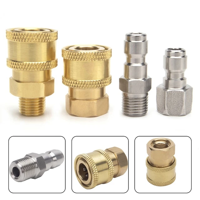 ADATTATORE CONNETTORE RAPIDO smontaggio rapido tenditore rapido rame ...