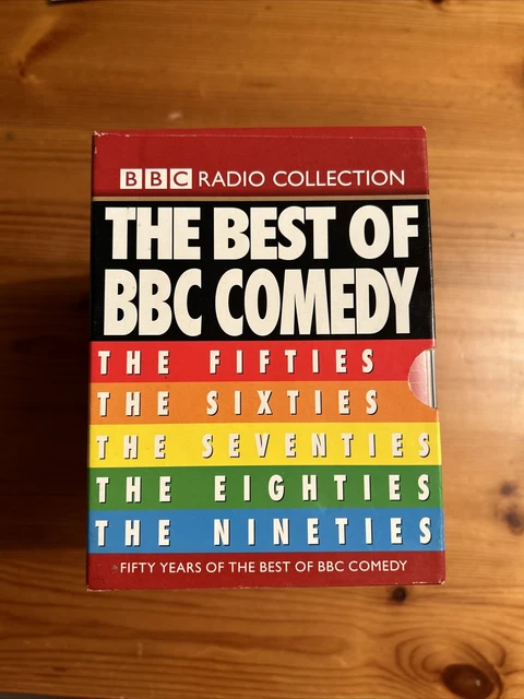 BBC RADIO COLLECTION Cassettes: Fifty Years Of The Best Of BBC Comedy ...