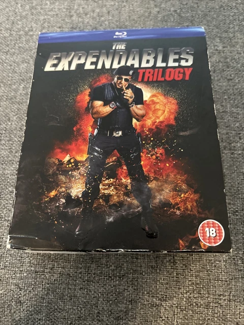 THE EXPENDABLES TRILOGY - Blu-ray - Sylvester Stallone - £7.99 ...
