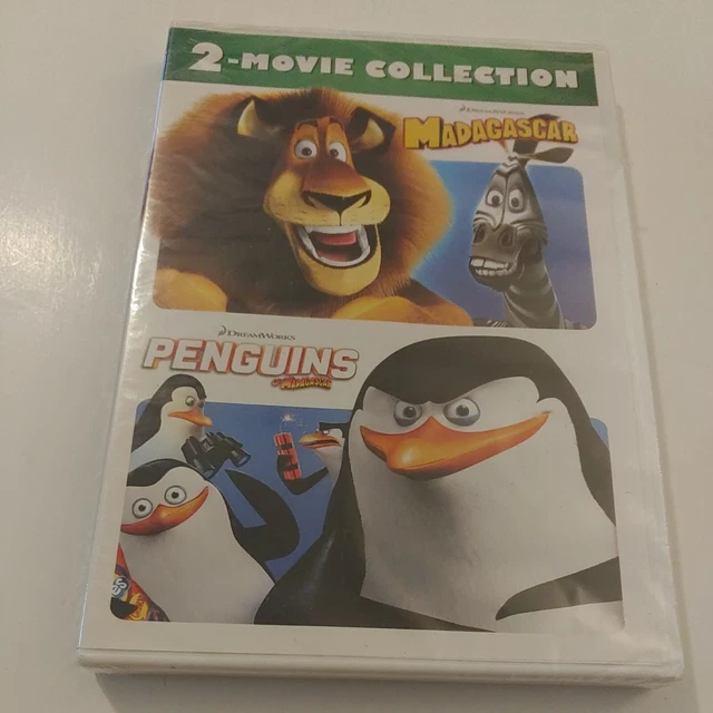 MADAGASCAR / PENGUINS of Madagascar: 2-Movie Collection DVD *NEW ...