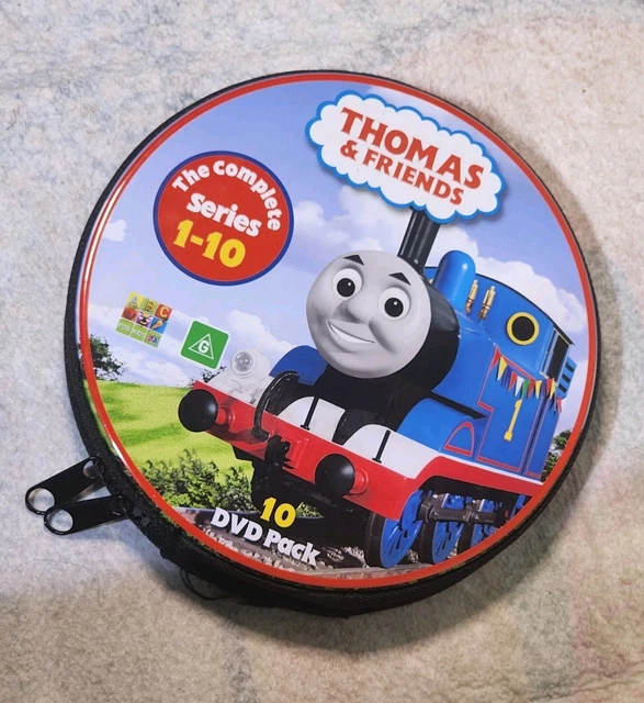 THOMAS & FRIENDS: The Complete Series 1-10 DVD Set Tin Case Region 4 ...