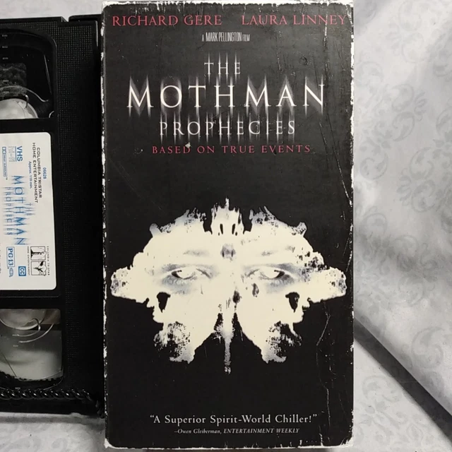 THE MOTHMAN PROPHECIES VHS Video Sci-Fi £4.64 - PicClick UK