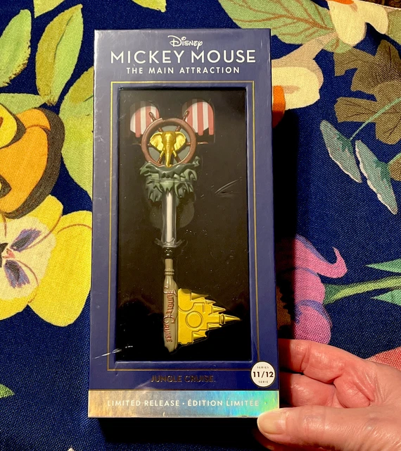 MICKEY MOUSE THE Main Attraction Jungle Cruise Collectible Key Disney ... MICKEY MOUSE THE Main Attraction Jungle Cruise Collectible Key Disney ...
