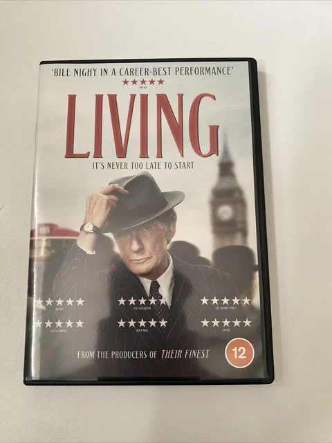LIVING - BILL Nighy, Aimee Lou Wood, Alex Sharp EUR 9,47 - PicClick IT