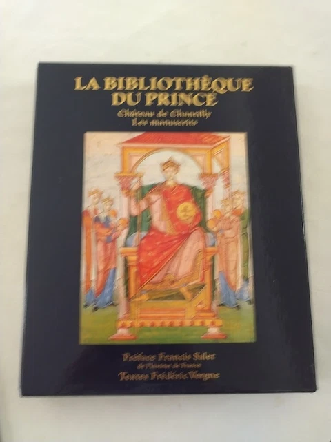 LA BIBLIOTHÈQUE DU Prince Château de Chantilly - Les manuscrits EUR 60,00 - PicClick FR